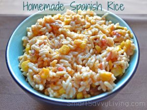 Rotel Mexican Rice Recipe - Smart Savvy Living