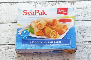Shrimp Spring Rolls with Spicy Hoisin Peanut Dipping Sauce Recipe