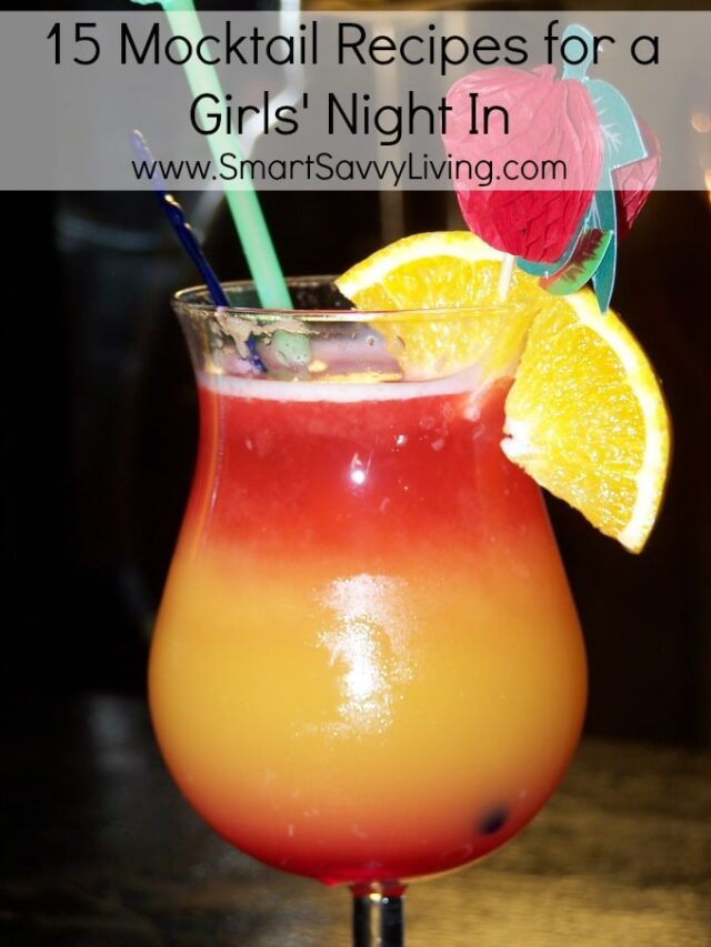 15 Fun Mocktail Recipes for a Girls' Night In