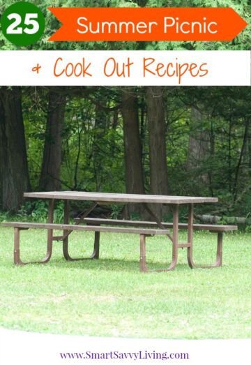 25 Summer Picnic and Cook Out Recipes