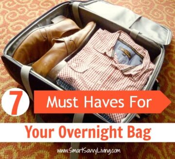 7 Must Haves for Your Overnight Bag