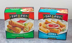 Spring Rolls with Spicy Asian Citrus Dipping Sauce Recipe