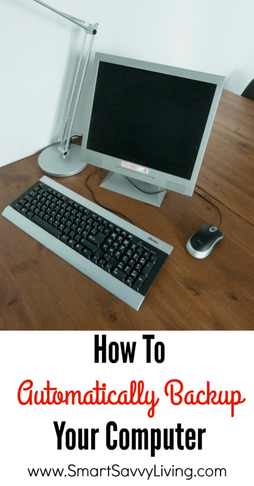 How To Automatically Backup Your Computer