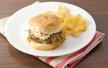 Easy Southern Hot Dog Slaw Recipe (Carolina Coleslaw) - Smart Savvy Living