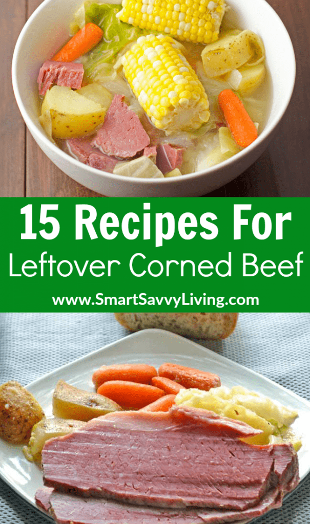 15 Recipes for Leftover Corned Beef