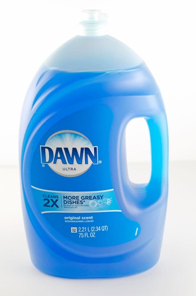 15 Ways To Use Dish Detergent