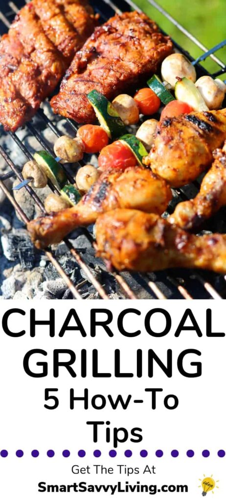 5 Tips for How to Use a Charcoal Grill