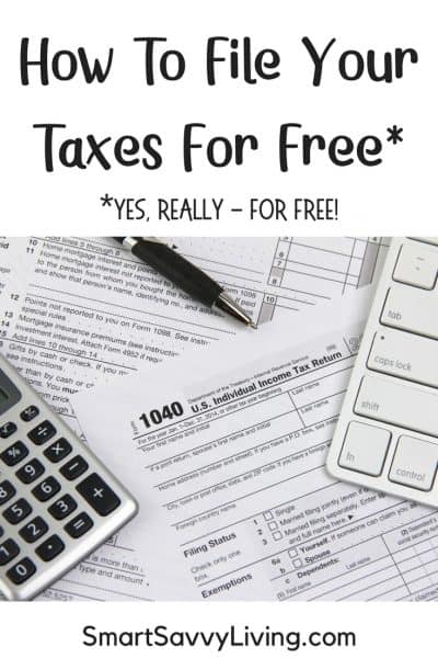 How To File Your Taxes Online For Free - Free Federal and State Tax Filing