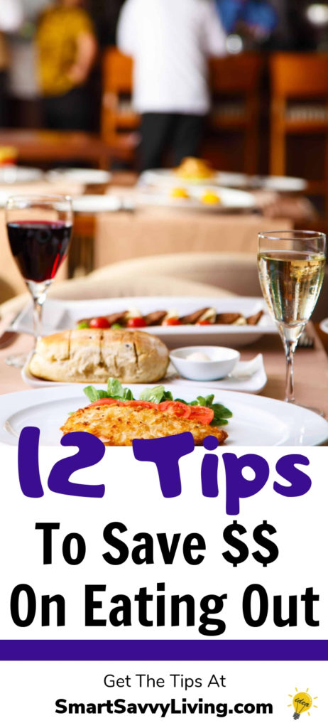 Tips For How To Save Money On Eating Out