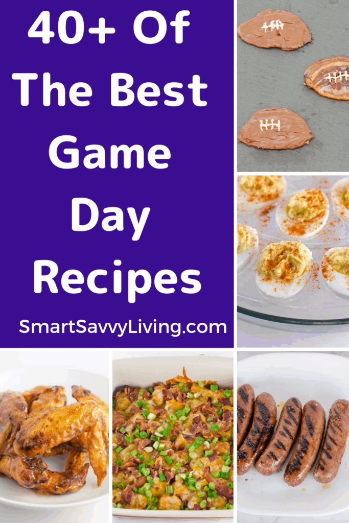 40+ Of The Best Game Day Recipes