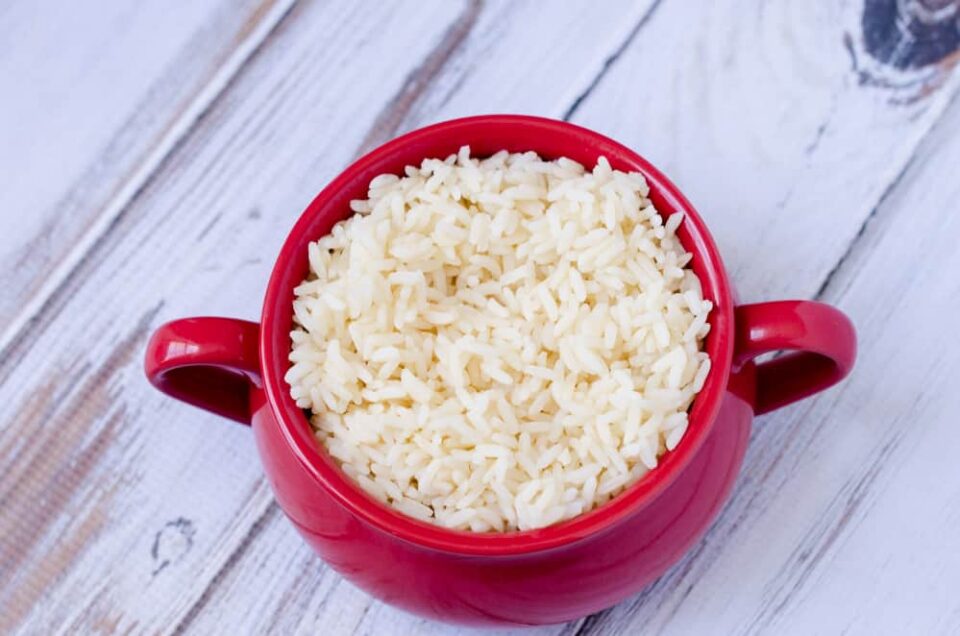 How To Cook White Rice