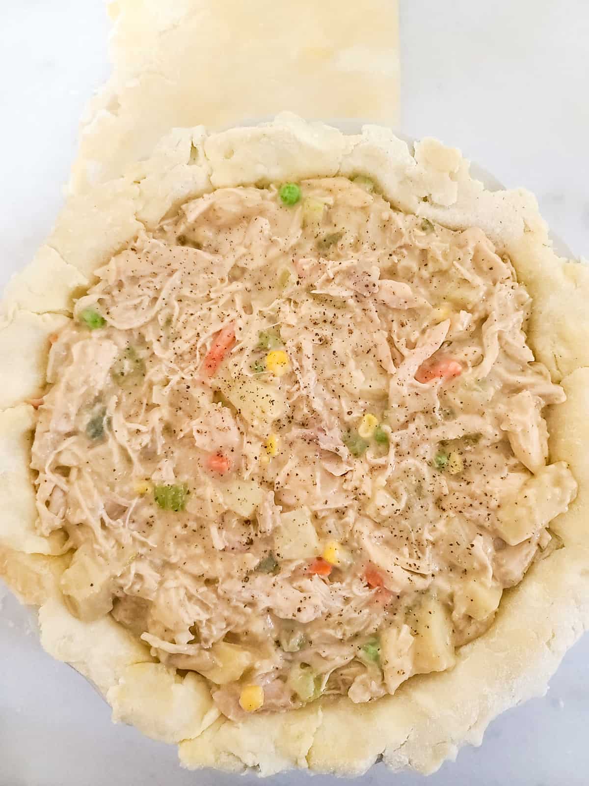 Homemade Chicken Pot Pie Recipe