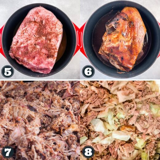 Kalua Pork and Cabbage Recipe - Smart Savvy Living